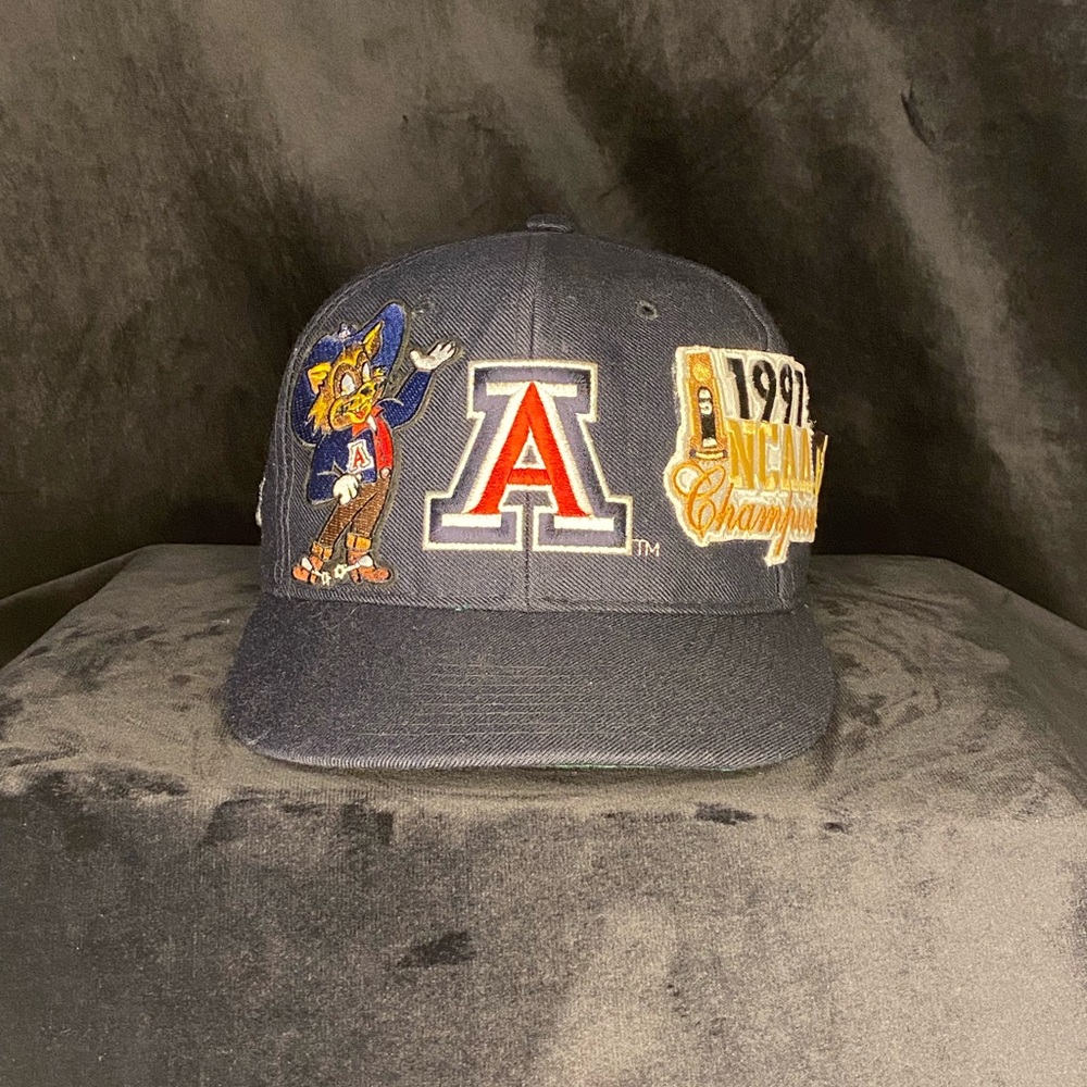 New Era University Of Arizona Fitted Hat - Gem
